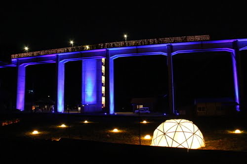 INAKA Illumination at Uzui Station !!!! | Toricon